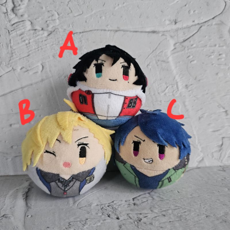 Jual corocot hypmic hypnosis mic plush ichiro dice hifumi | Shopee ...
