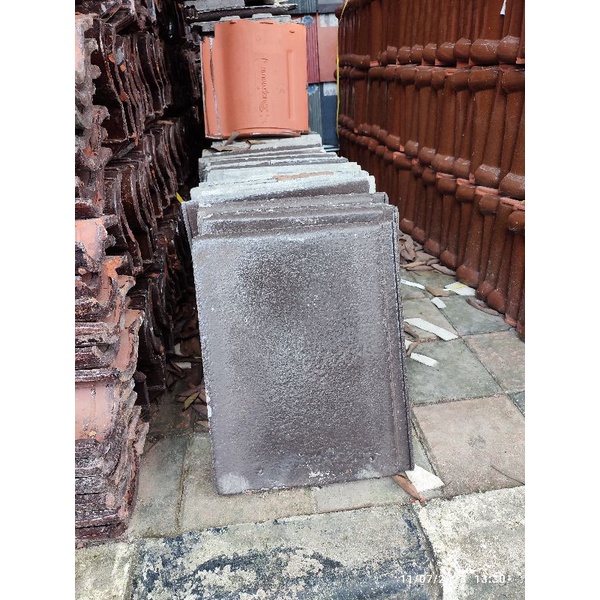 Jual Genteng Beton Monier Exel Grey | Shopee Indonesia