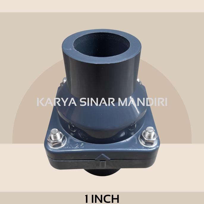 Jual Check Valve PVC 1 Inch Socket / Klep Tabok | Shopee Indonesia
