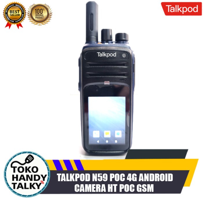 Jual Talk N59 Ht Poc 4G Android Camera Ht Gsm 4G Gps Wifi Talk | Shopee ...