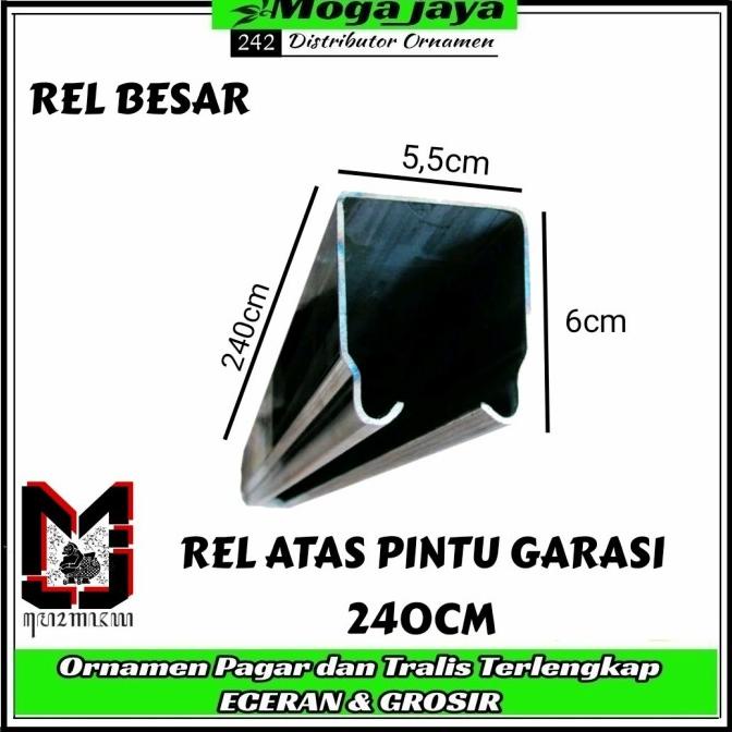 Jual Rel Atas Besar 240 Cm Pintu Garasi Bukan Handerson Bukan Wina ...
