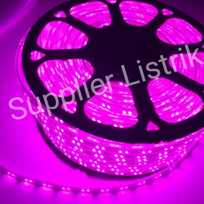 Jual LAMPU LED STRIP SELANG 5730 SMD AC 220V DOUBLE LED 100 METER / 1 ...