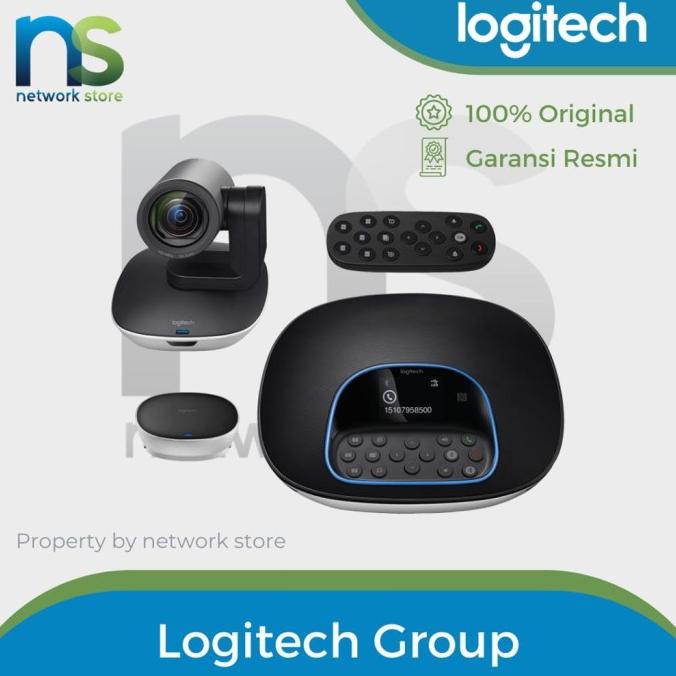 Jual Logitech Group Video Conferencing System | Shopee Indonesia