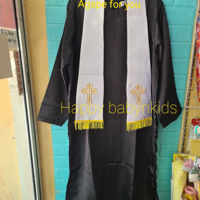Jual HOT SALE!!! JUBAH PENDETA/BAJU PENDETA/PASTOR TERMURAH | Shopee ...