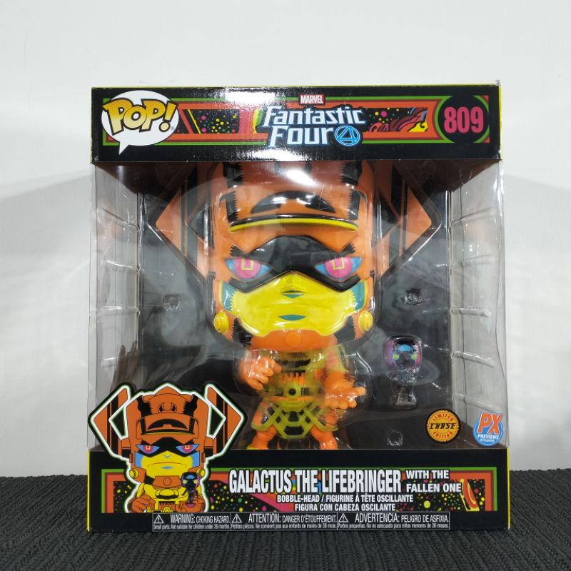 Jual Funko Pop! Marvel Fantastic Four: Galactus The Lifebringer With ...