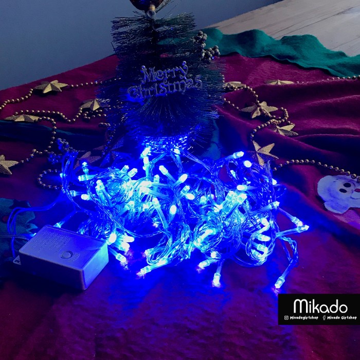 Jual Bestseller Lampu Led String 10 Meter / Lampu Pohon Natal ...