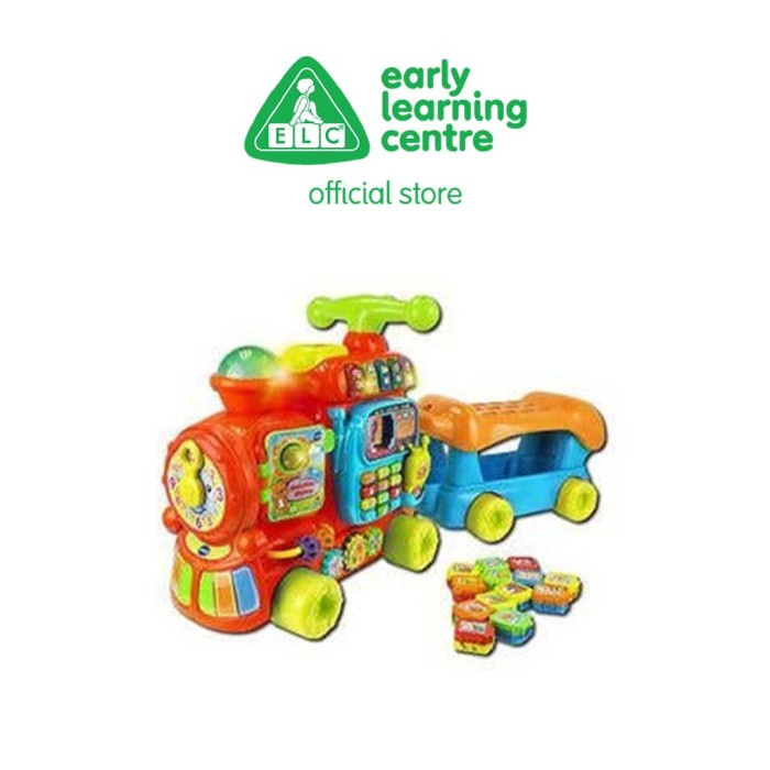 Jual Vtech Baby Push And Ride Alphabet Train - Mainan Aktivitas Anak ...
