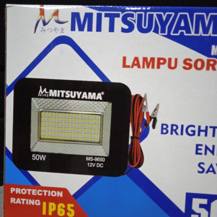 Jual Lampu DC 50 Watt Sorot Tembak 12 Volt AKi Outdoor Lampu 50 Watt Aki ima03 | Shopee Indonesia