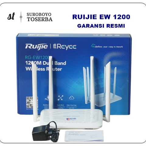 Jual Model baru RUIJIE REYEE RG-EW1200 1200M Dual-band Wireless Router ...