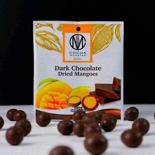 Jual Cocoa Monster Dried Chocolate Dried Mangoes Certified Halal ...