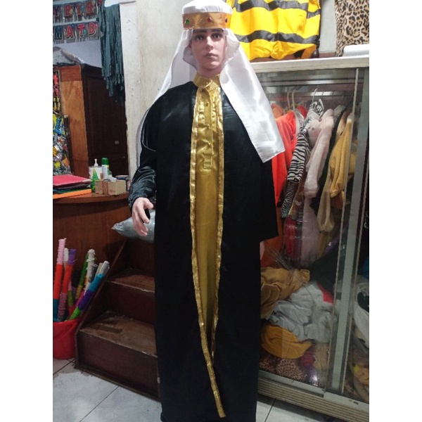 Jual arabian king costume (kostum raja arab) | Shopee Indonesia