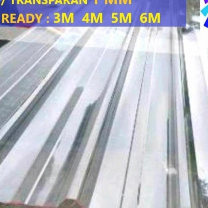 Jual ATAP SPANDEK/ATAP SPANDEX BENING/TRANSPARAN 1MM ( 3M,4M,5M,6M ...