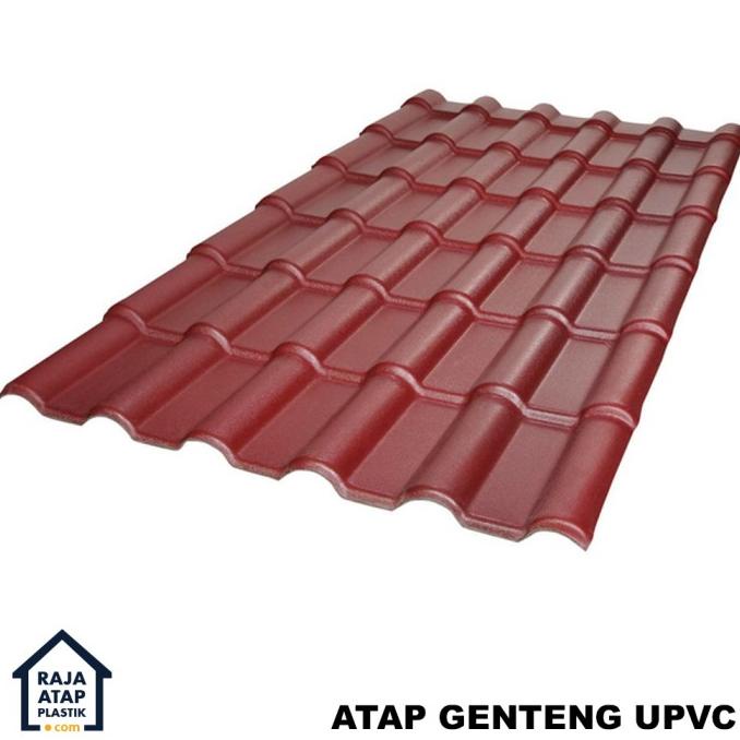 Jual Atap Genteng uPVC Royal Roof | Genteng PVC RoyalRoof | Shopee ...