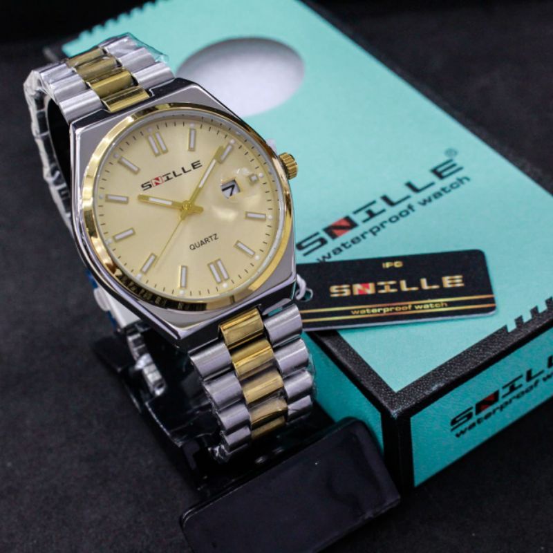 Jual Jam Snille watch original N 3003 free box | Shopee Indonesia