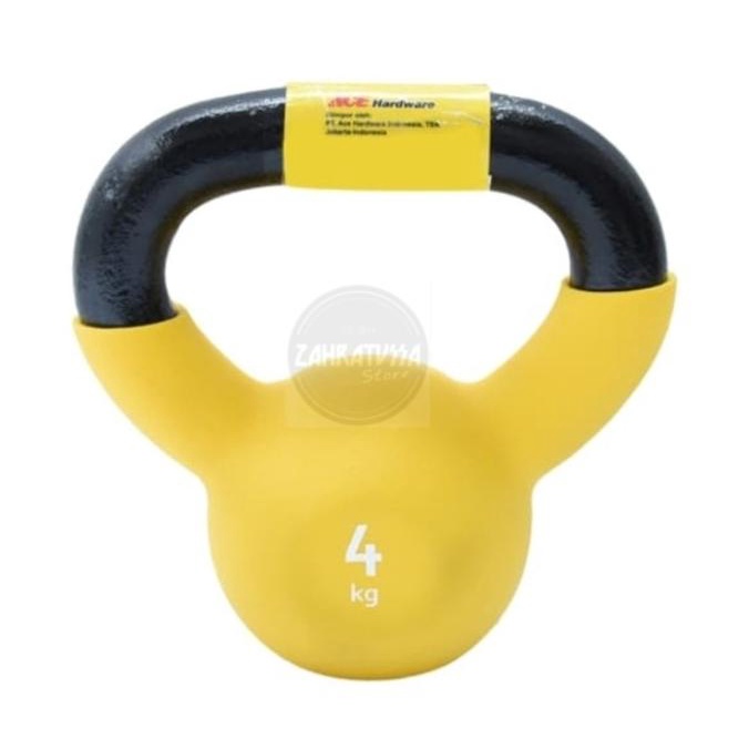 Jual Produk Terbaik] Berwyn Neoprene Kettlebell 4 Kg kettle bell ...
