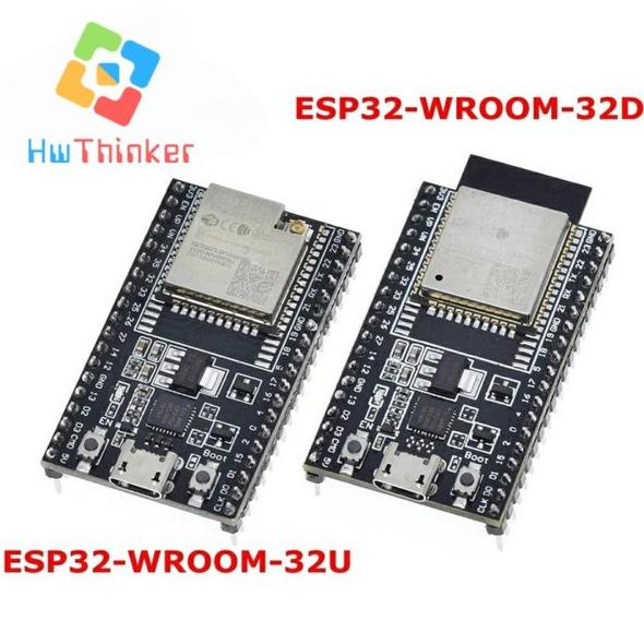 Jual ESP32 DevKitC V4 ESP32-WROOM-32D ESP32-WROOM-32U Development Board IOT | Shopee Indonesia