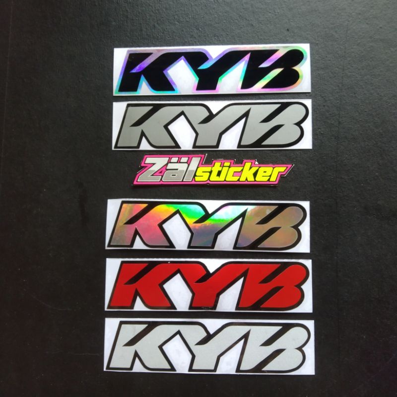 Jual sticker kyb sticker cutting | Shopee Indonesia