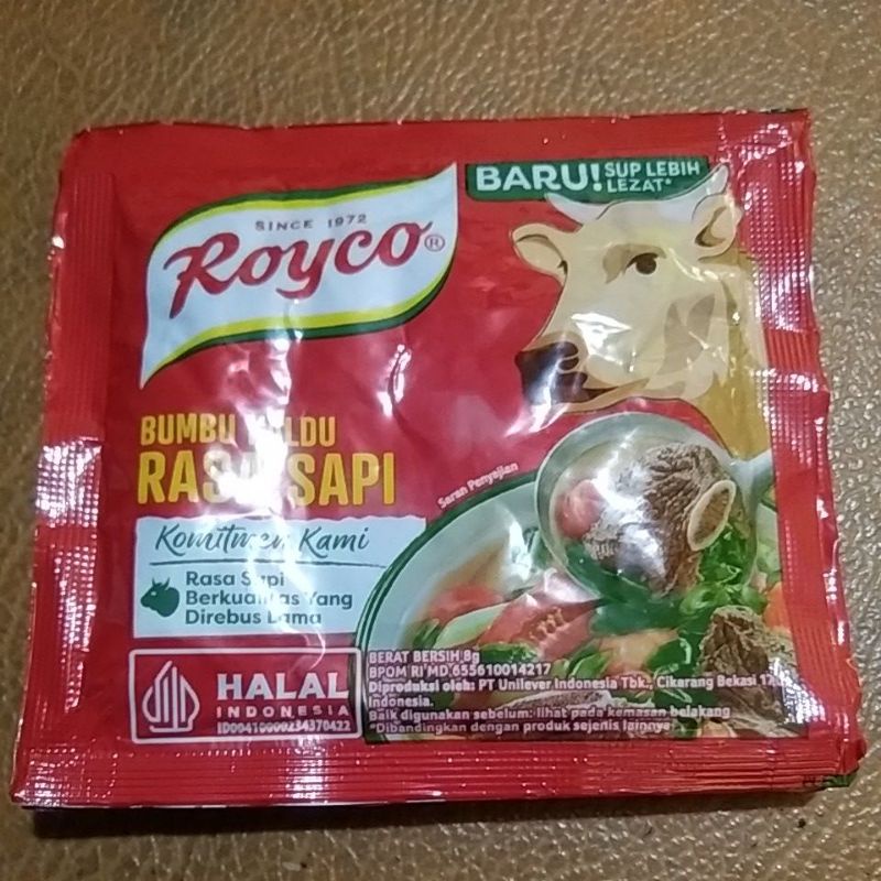Jual ROYCO SAPI 8 GRAM | Shopee Indonesia