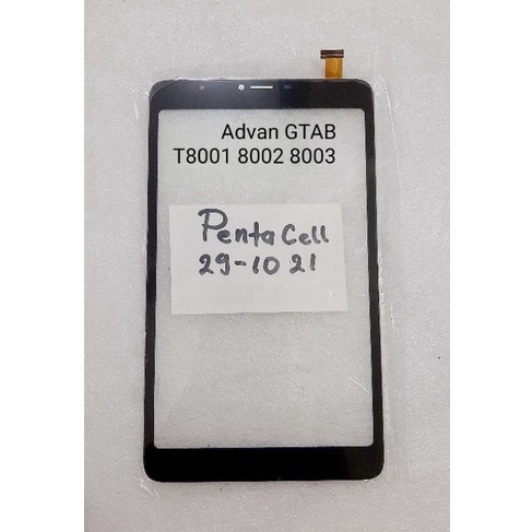 Jual Super Laris Touchscreen Advan Gtab 8001/8002/8003 Original layar 8inch | Shopee Indonesia