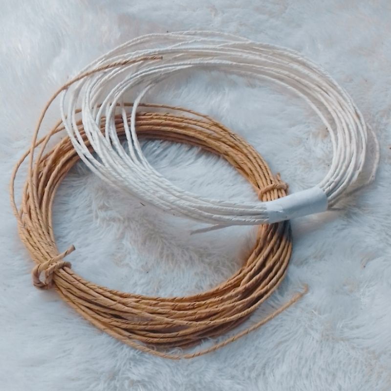 Jual tali kertas rustic panjang 10meter | Shopee Indonesia