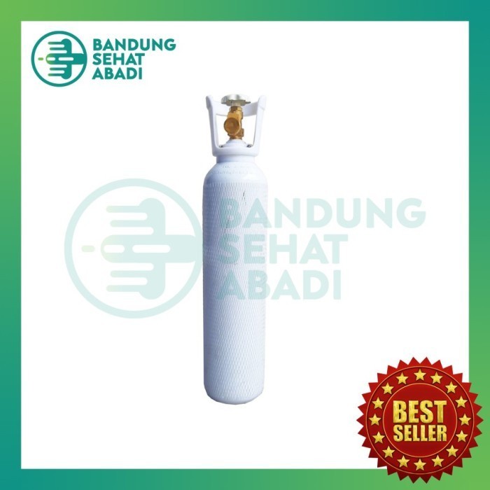 Jual TABUNG OKSIGEN PORTABLE 1.5M KUBIK [ TABUNG SAJA ] | Shopee Indonesia