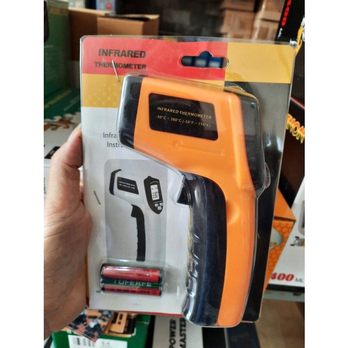 Jual ALAT UKUR SUHU MESIN / RUANG THERMOMETER INDUSTRIAL LASER INFRARED ...