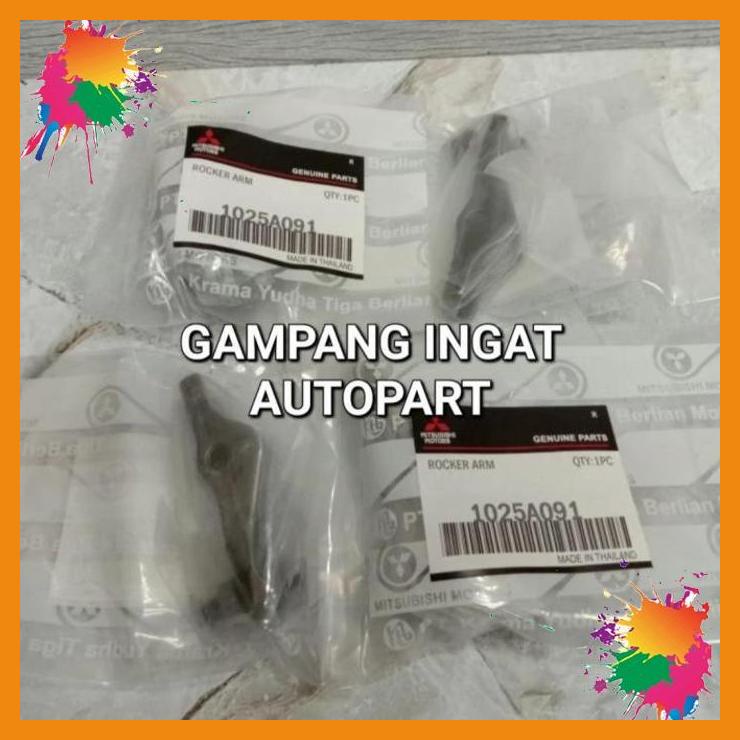 Jual rocker arm triton pajero sport pelatuk platuk klep triton pajero ...