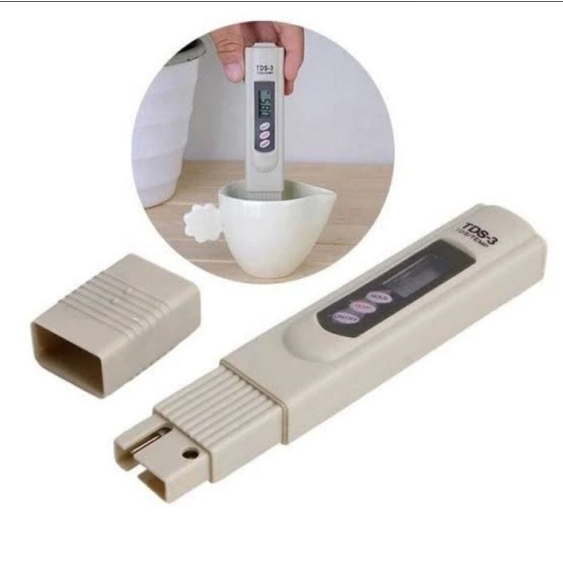 Jual TDS METER 3 ALAT TEST KUALITAS AIR (PPM) | Shopee Indonesia