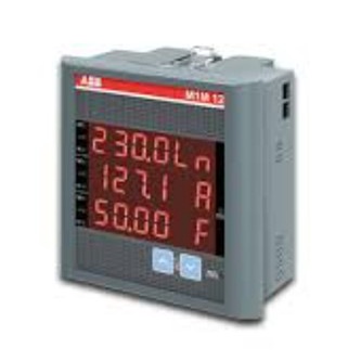 Jual Abb M1M-12 Modbus 96X96Mm 3P /Abb Power Meter 3P/Abb Meter 3P/M1M ...