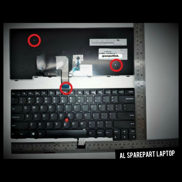 Jual Keyboard Lenovo Thinkpad E440 E431 L440 T431S T440 T440P Black 4 ...