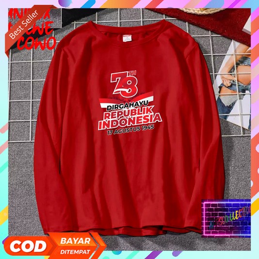 Jual Kaos Kemerdekaan 2023 Dewasa Anak Couple Jumbo 17An Baju 17 Agustus Indonesia Terbaru ...