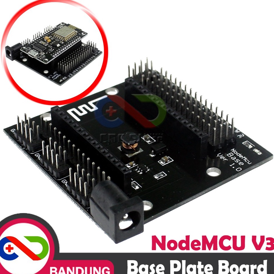 Jual Serba Murah BASE PLATE BOARD NODEMCU LUA WIFI ESP8266 BACKPLANE ...