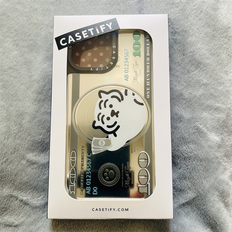Jual ♞☫CASETiFY X MUZIK Tiger Dollar Casing Apple iPhone 15 14 13 Pro ...