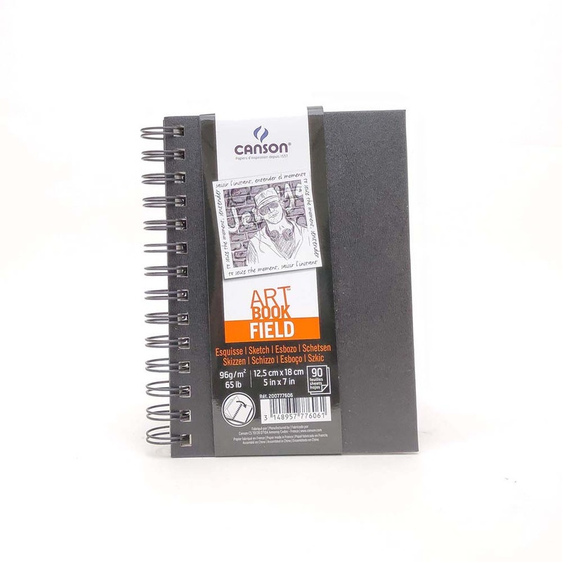 Jual CANSON FIELD DRAWING BOOK 90S 12,5x18 96G | Shopee Indonesia