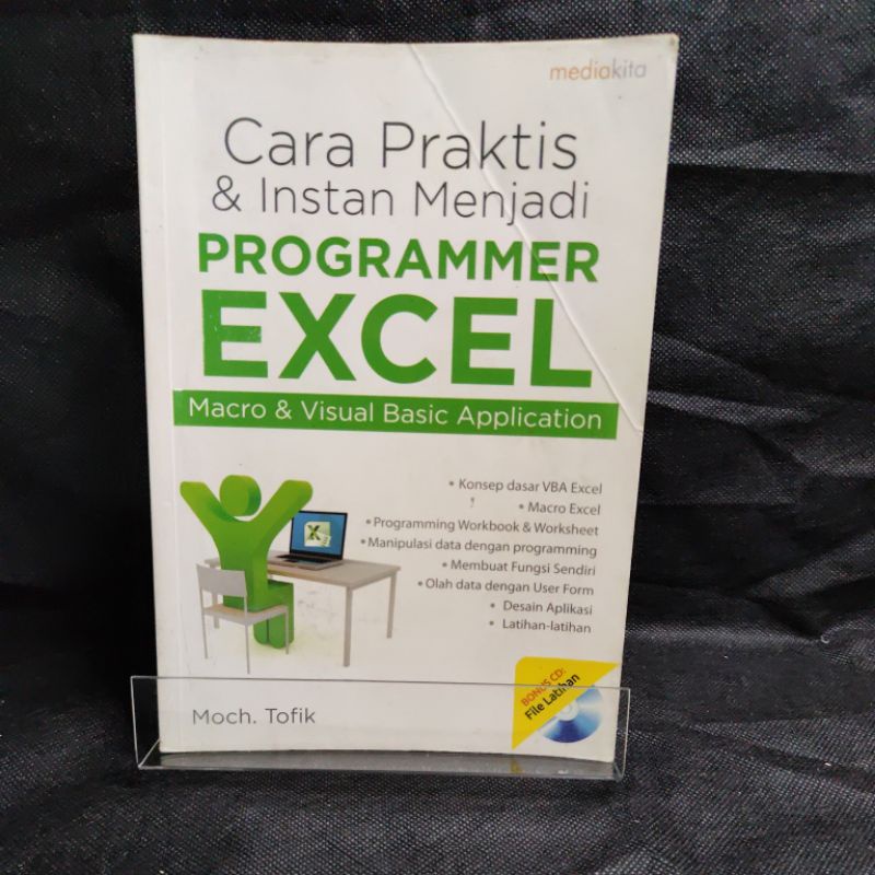 Jual Buku Cara Praktis & Instan Menjadi Programmer Excel Macro & Visual Basic Application, Moch ...