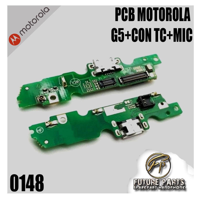 Jual PCB MOTOROLA G5+CON TC+MIC | Shopee Indonesia