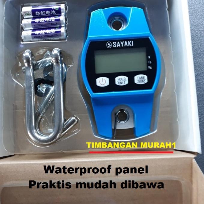 Jual Timbangan Gantung Sayaki Nt Gse 100 - 300Kg | Shopee Indonesia