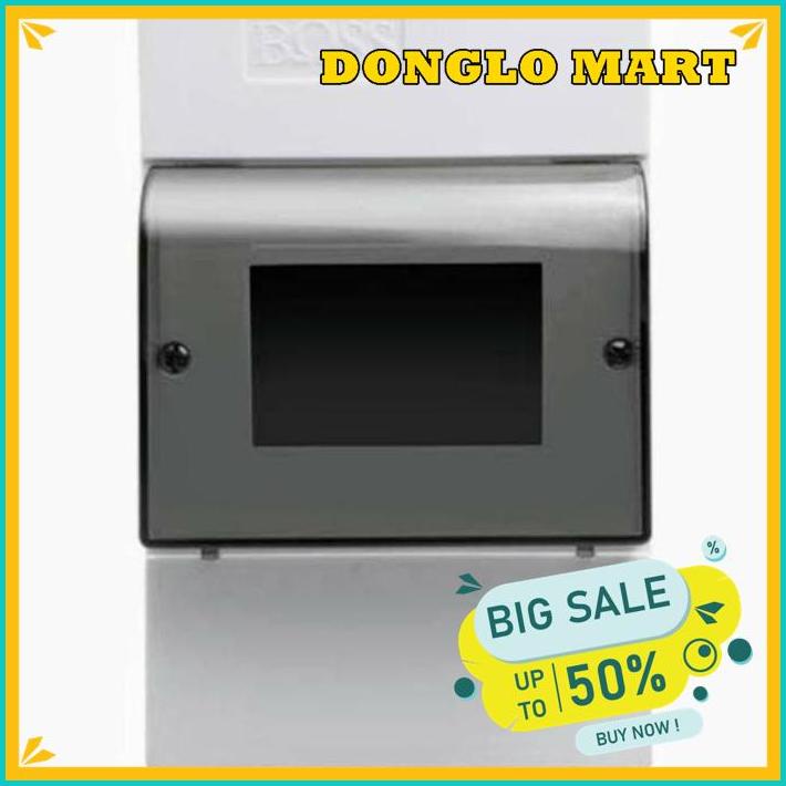 Jual BOX MCB BOSS 4 GRUP GROUP INBOW IB / OUTBOW OB TEMPEL TANAM ...