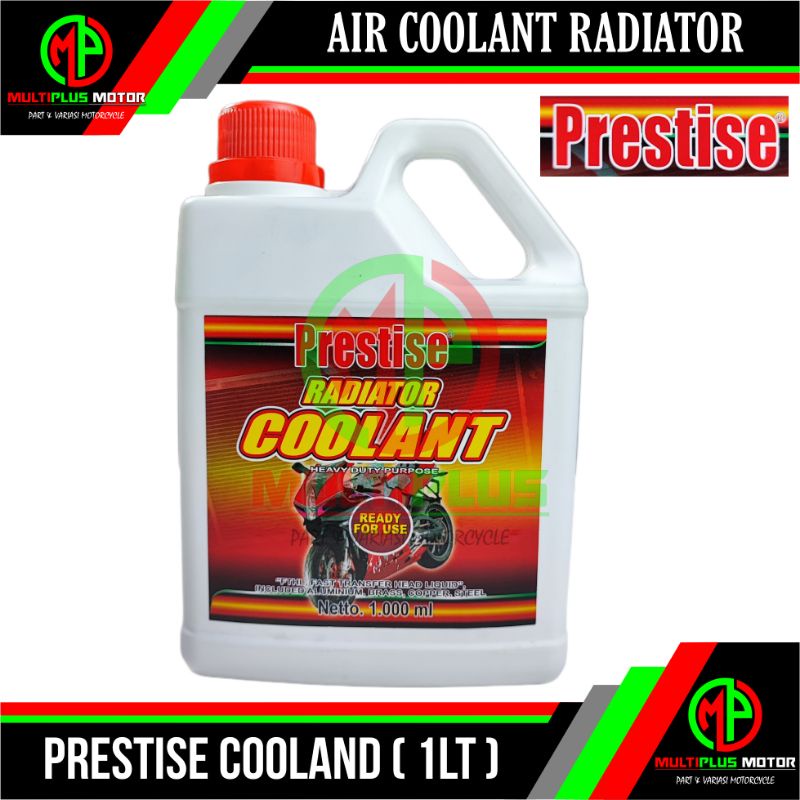 Jual Air radiator coolant PRESTISE RADIATOR COOLANT 1LT 1 LITER ...