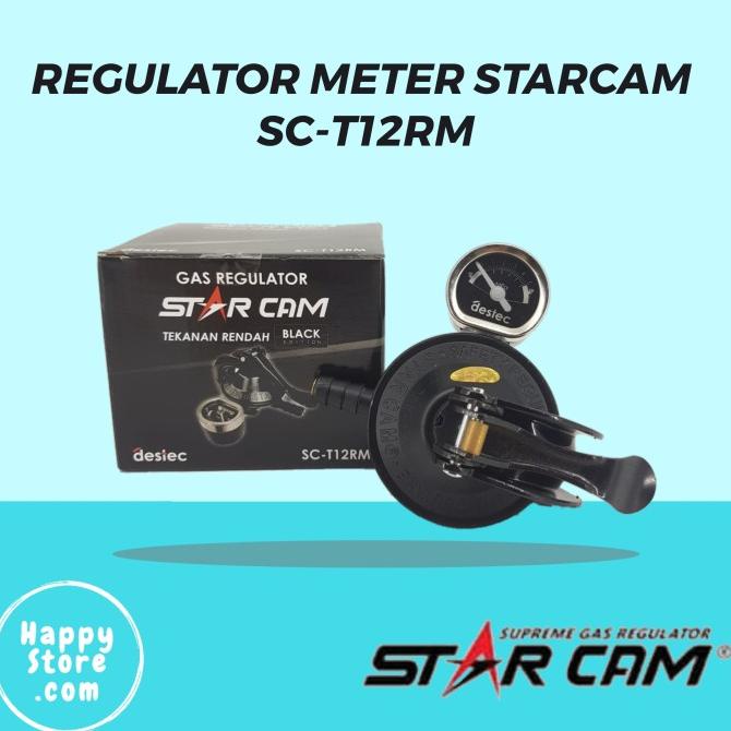 Jual Kepala Gas Regulator Starcam Meter Sc-23M | Shopee Indonesia