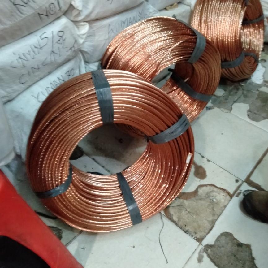 Jual Viral Kabel Bc Grounding 50Mm Bc 50Mm Penangkal Petir Kabel ...