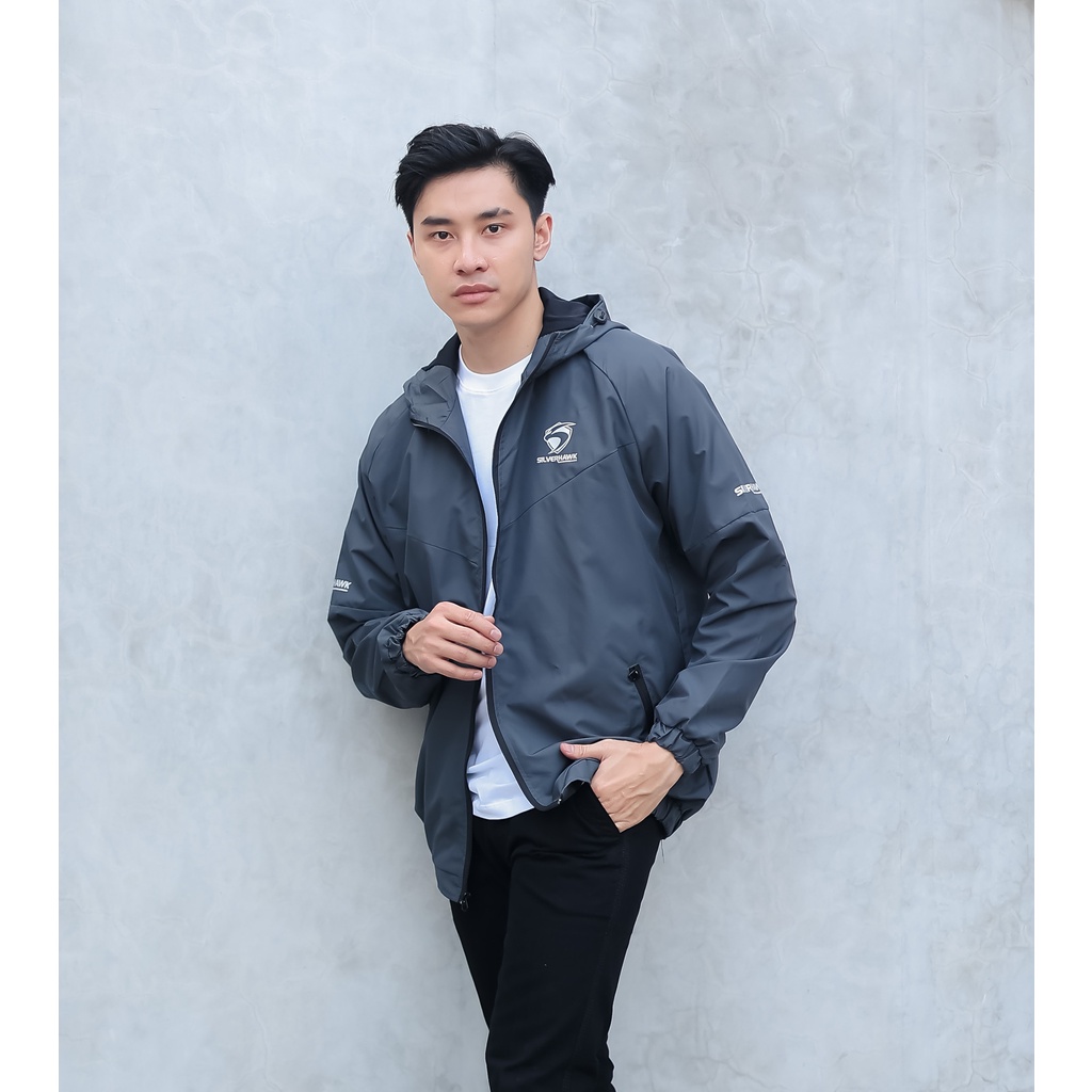 Jual Jaket Pria Distro Parasut Waterpelent Windproof Jacket Motor ...