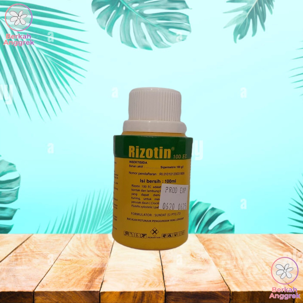 Jual Rizotin 100 ml Insektisida Tanaman | Shopee Indonesia