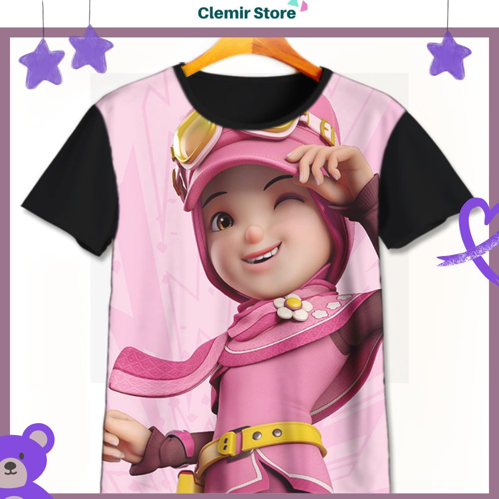 Jual Kaos Anak Yaya Boboiboy Cute Untuk Usia 1-12 Tahun | Baju Sublime ... Jual Kaos Anak Yaya Boboiboy Cute Untuk Usia 1-12 Tahun | Baju Sublime ...