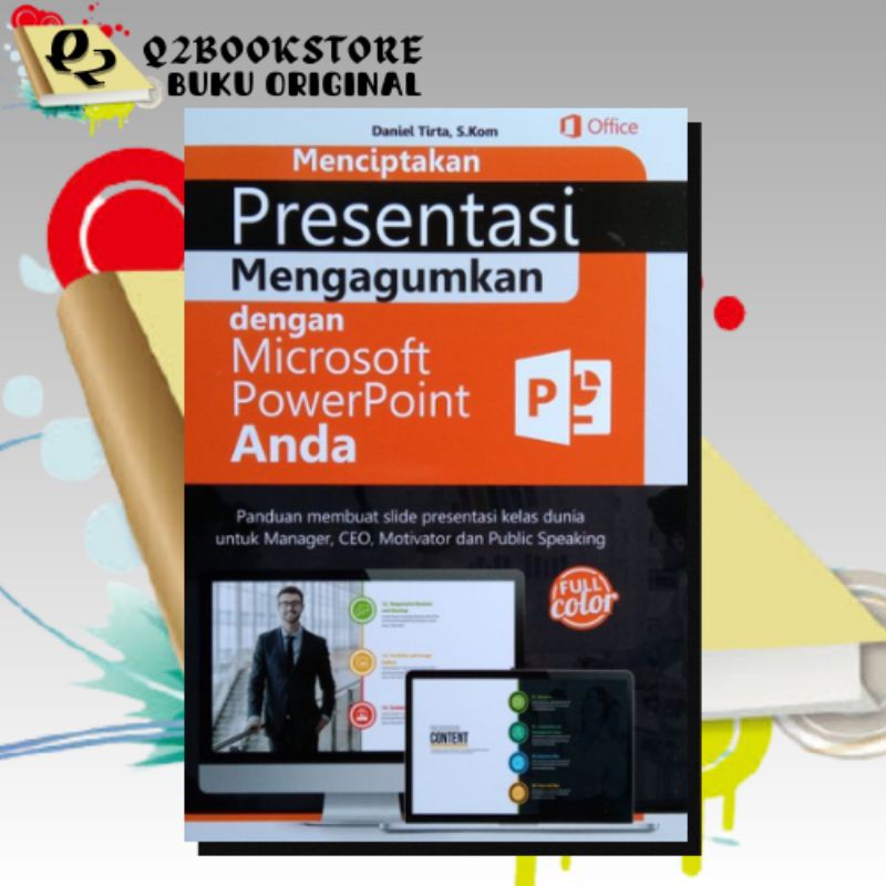 Jual BUKU KOMPUTER / MENCIPTAKAN PRESENTASI MENGAGUMKAN DENGAN ...