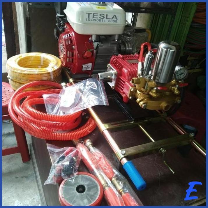 Jual MESIN SETIM MOBIL/MOTOR TESLA-MATRIX KOMPLIT [BDY] | Shopee Indonesia