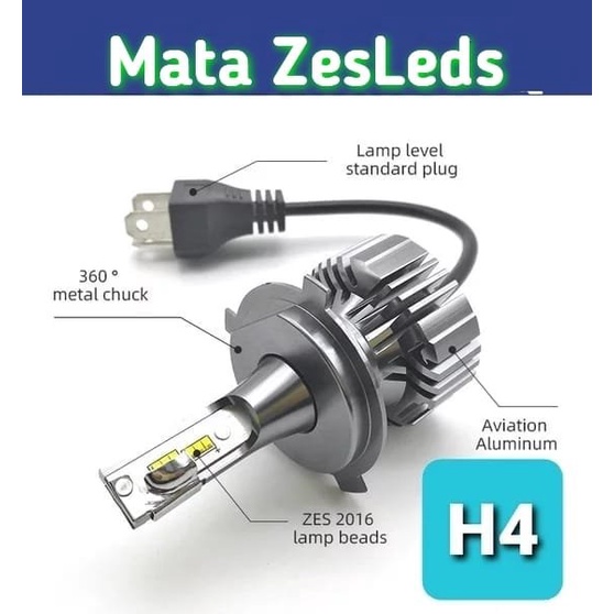 Jual Lampu Mobil Led H4 Dual Beam PnP | Shopee Indonesia