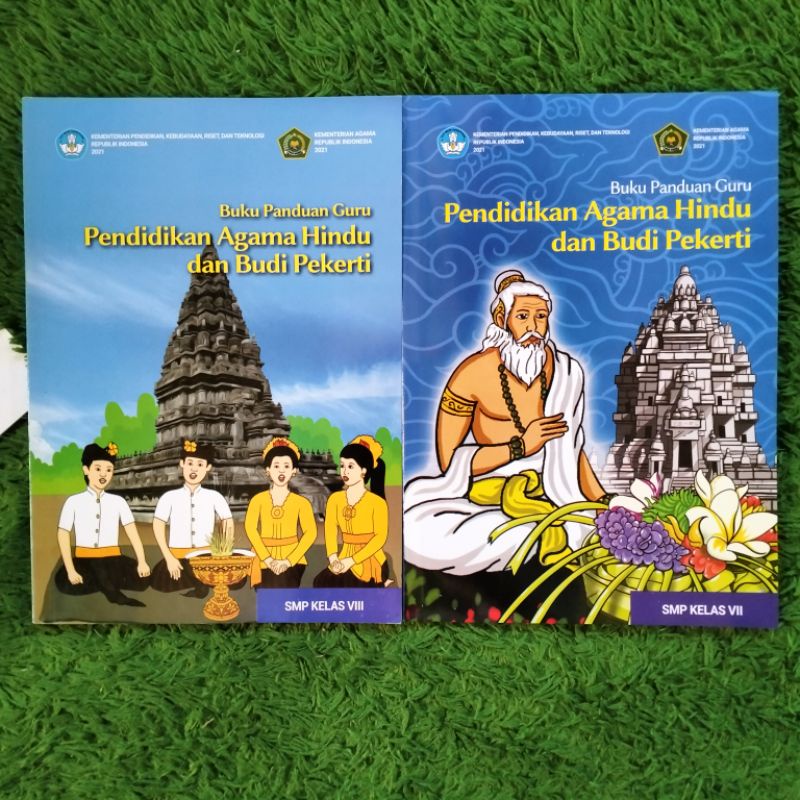 Jual ORIGINAL BUKU PANDUAN GURU PENDIDIKAN AGAMA HINDU DAN BUDI PEKERTI KELAS 7 8 SMP KURIKULUM ...