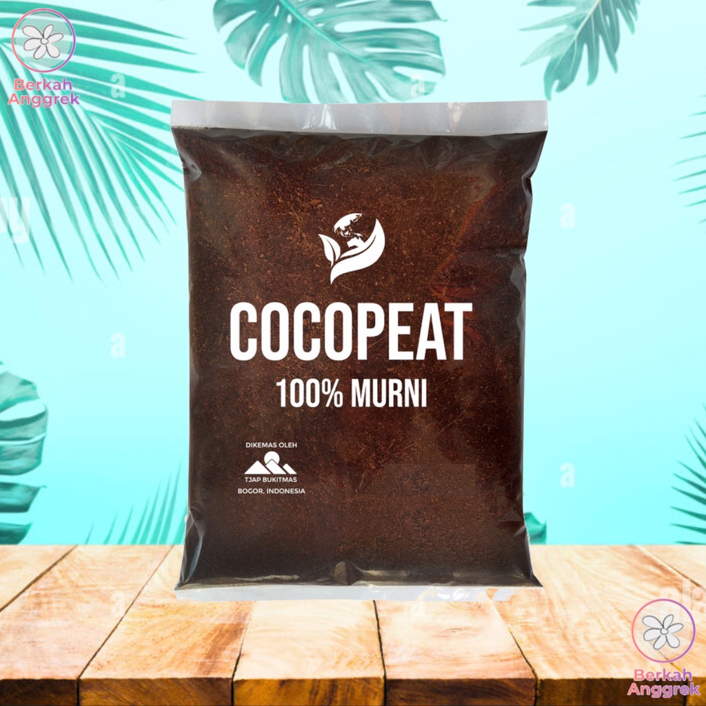 Jual Media Tanam Cocopeat Serbuk Kelapa 1 Kg | Shopee Indonesia