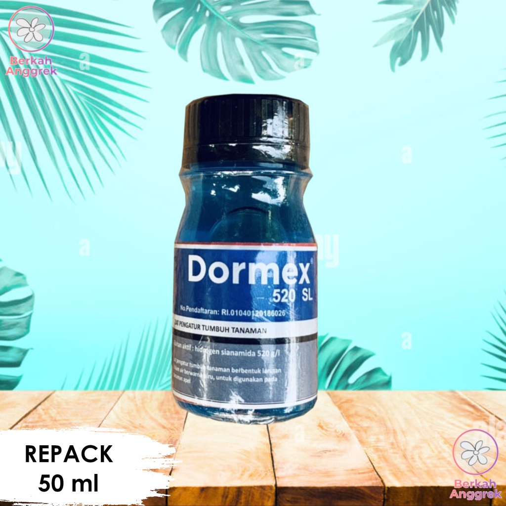 Jual Dormex 50 ml Pupuk Pertumbuhan Tunas Anggur | Shopee Indonesia